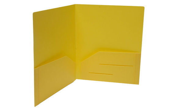 Import from China filing products Twin Pocket reusable A4 Paper File Folder