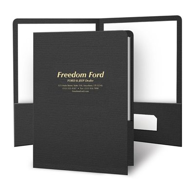 100 Sheets Green F4 / A4 Paper File Folder , customized presentation folders