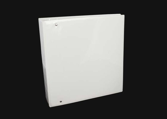 Office Stationery Eco Friendly Hardcover 4 Hole Pvc Ring Binder Folder
