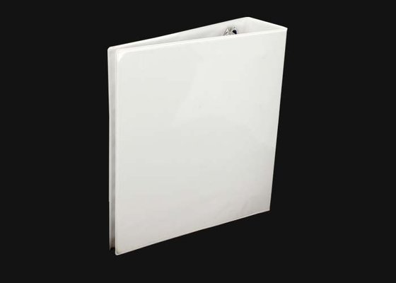 Office Stationery Eco Friendly Hardcover 4 Hole Pvc Ring Binder Folder