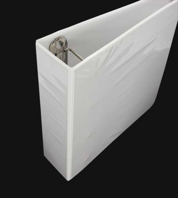 Office Stationery Eco Friendly Hardcover 4 Hole Pvc Ring Binder Folder