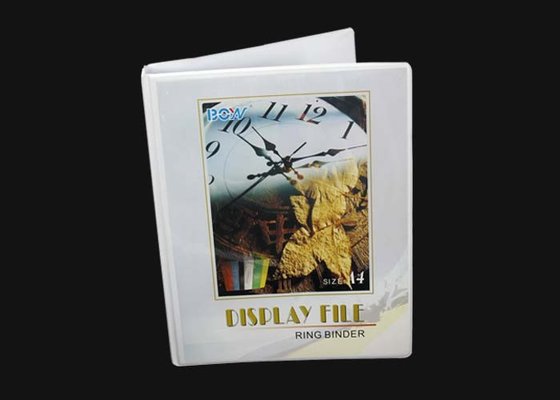 Folder Shape and Paper Material Round Ring Economy Vinyl View Binder