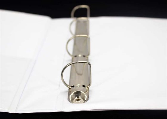Folder Shape and Paper Material Round Ring Economy Vinyl View Binder