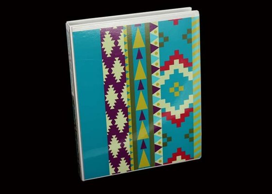 Office Supplier Customized 4 Hole Ring Binder Type Paper Folder