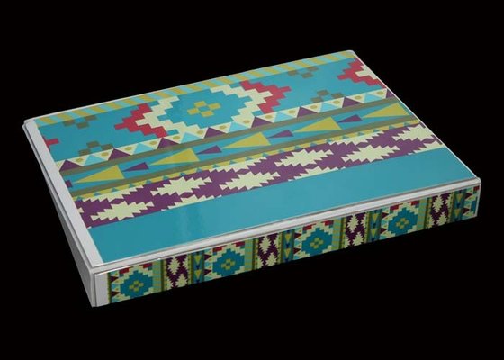 Office Supplier Customized 4 Hole Ring Binder Type Paper Folder