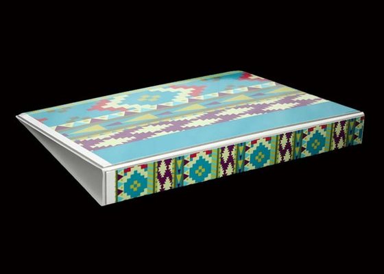 Office Supplier Customized 4 Hole Ring Binder Type Paper Folder