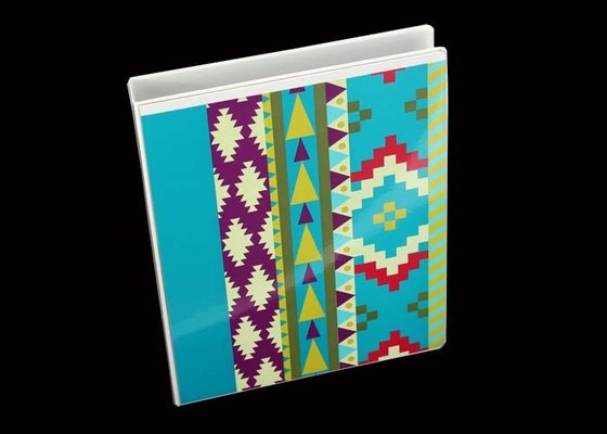 Office Use Paper File Folder , Hard Cover Personalized Presentation Folders