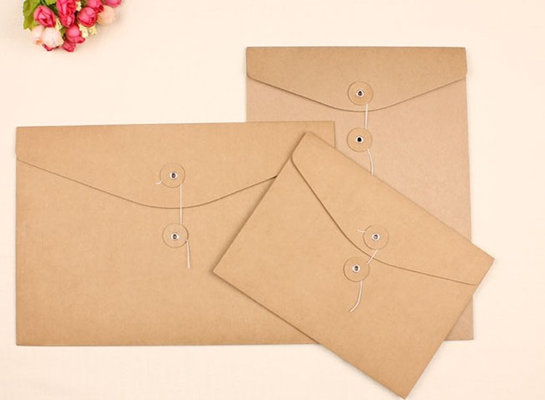 Waterproof Wallet A4 Business File Folder Paper Document File Bags