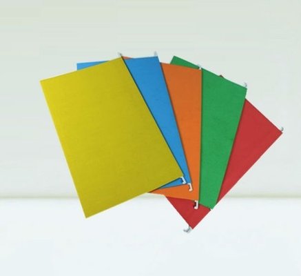 Suspension / Hanging Paper File Folder , Expandable Manila File Folders
