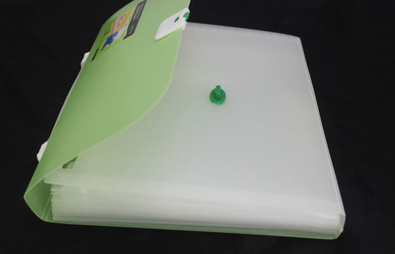 Accordion file bag with 12 pockets design for office usage