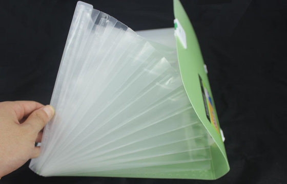 Accordion file bag with 12 pockets design for office usage