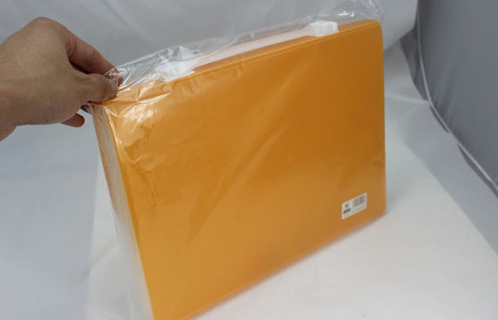 A4 / F4 PVC Plastic Document Folder , eco friendly 13 pockets box