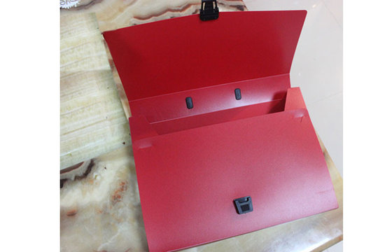 Plastic Document Folder / Durable plastic polypropylene portfolio holder