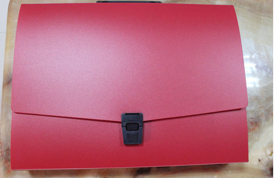 Plastic Document Folder / Durable plastic polypropylene portfolio holder