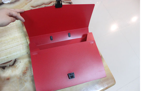 Plastic Document Folder / Durable plastic polypropylene portfolio holder