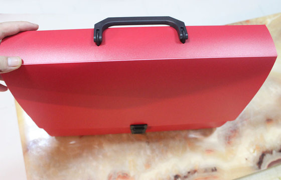 Plastic Document Folder / Durable plastic polypropylene portfolio holder