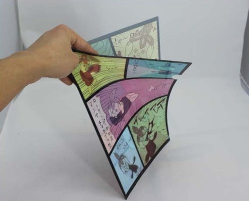 customed design Colorful A4 size stationery portfolio For Office