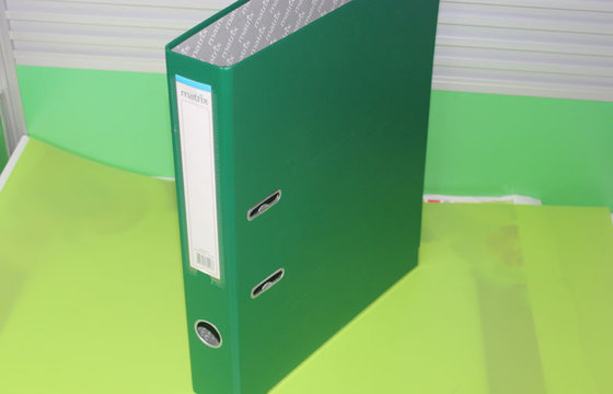 Eco friendly stationery plastic A4 insert Binder File For Homework