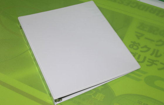 A5 Clear pp document organiser stationery files and folders
