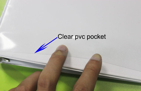 A5 Clear pp document organiser stationery files and folders
