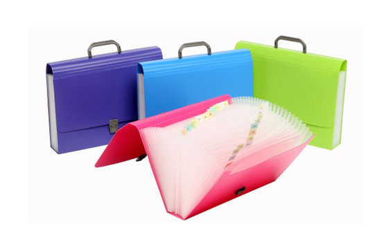 Accordion AI / PDF / CDR PP File Folder with button binding
