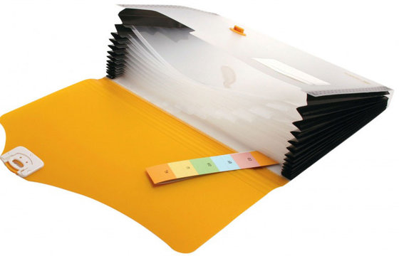 Accordion AI / PDF / CDR PP File Folder with button binding