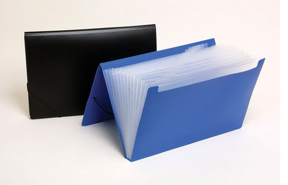 Accordion AI / PDF / CDR PP File Folder with button binding
