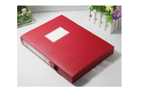 Eco friendly PP File Folder , polypropylene a4 plastic file box