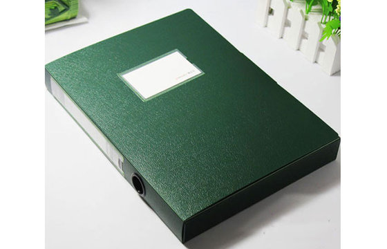 Eco friendly PP File Folder , polypropylene a4 plastic file box