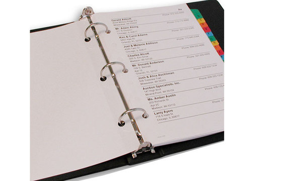 AI / PDF / CDR plastic PP File Folder , Hard 3 ring binder