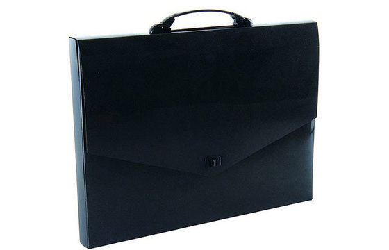 Plastic PP File Folder / A4 Office Elasticated Document Storage Folders