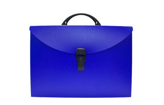 Plastic PP File Folder / A4 Office Elasticated Document Storage Folders