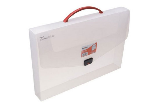 Plastic PP File Folder / A4 Office Elasticated Document Storage Folders