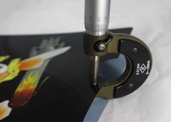 A4 0.2mm plastic PP File Folder Eco-friendly with Glossy lamination