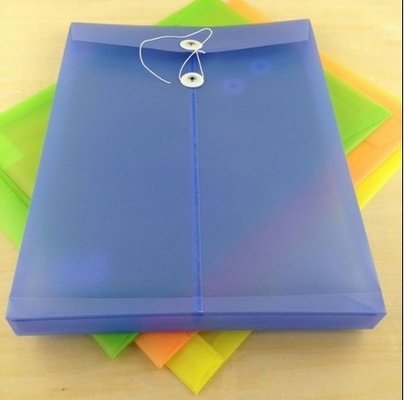 Custom Employee Personnel File Folders Printed Document bag For Office
