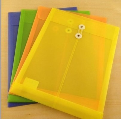 Custom Employee Personnel File Folders Printed Document bag For Office