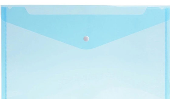 Expanding Clear Printed File Folders Polypropylene Document Wallets