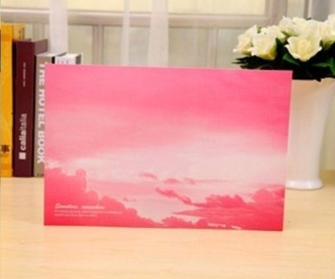 Decorative Plastic Document Folder / Clear Plastic Presentation Folders