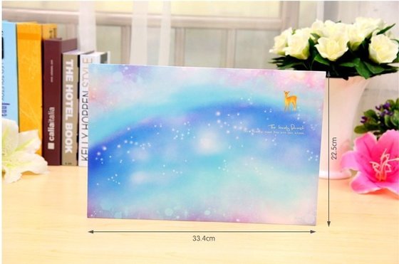 Eco - Friendly Plastic Document Folder With Lock , Plastic Files And Folders