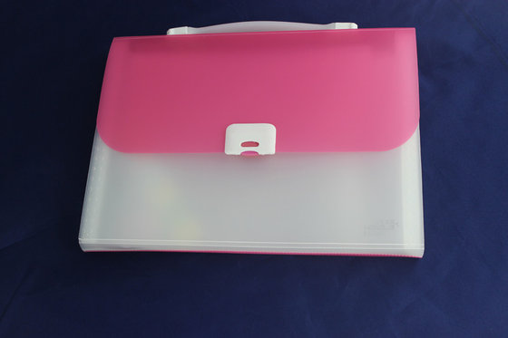 Non - Toxic Wallet Type Plastic Document Folder With Button string