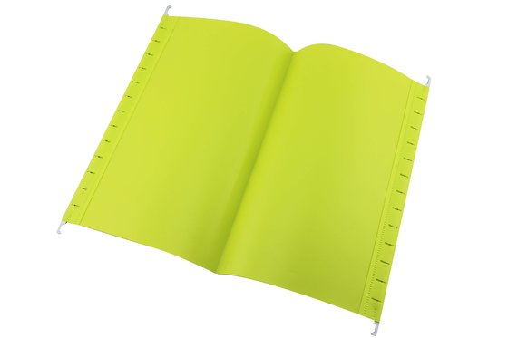 Expandable Green A4 Plastic Document Folders Office Supplies Portfolio File Folders