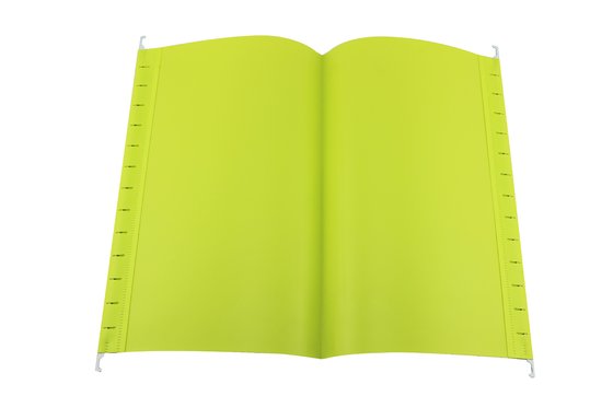 Expandable Green A4 Plastic Document Folders Office Supplies Portfolio File Folders
