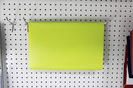 Expandable Green A4 Plastic Document Folders Office Supplies Portfolio File Folders