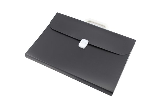 Handle Colorful Plastic Document Folder A4 Accordion File Folders ​Waterproof