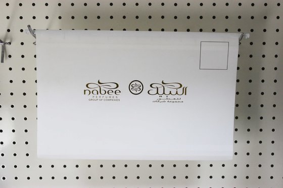 Non - toxic Office Stationery Plastic Folders / A4 Hanging File Folder