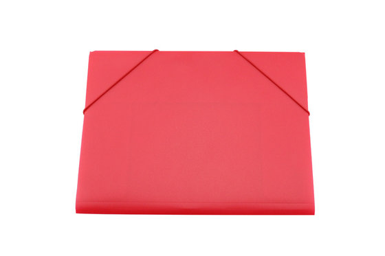 3 Flap Plastic Document Folder , Custom Size Plastic Document Case