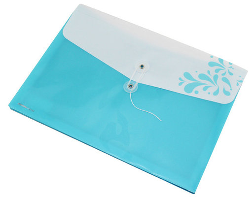 Decorative Plastic Expandable File Folders Personalised Presentation Folders