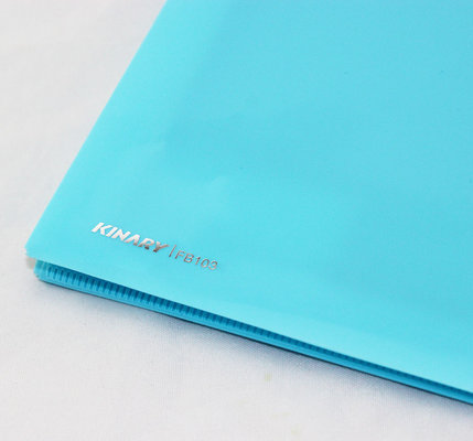 Decorative Plastic Expandable File Folders Personalised Presentation Folders