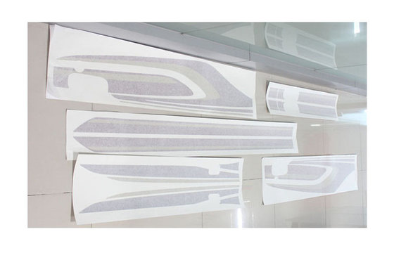 Custom Vinyl Car Sticker For Nissan , High UV Auto Vinyl Stickers