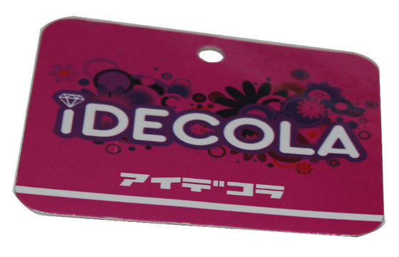 Promotional Custom Printed Jewelry / Garment Hang Tags With Logo